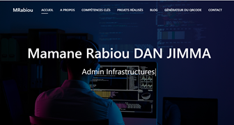 Mamane Rabiou DAN JIMMA portfolio